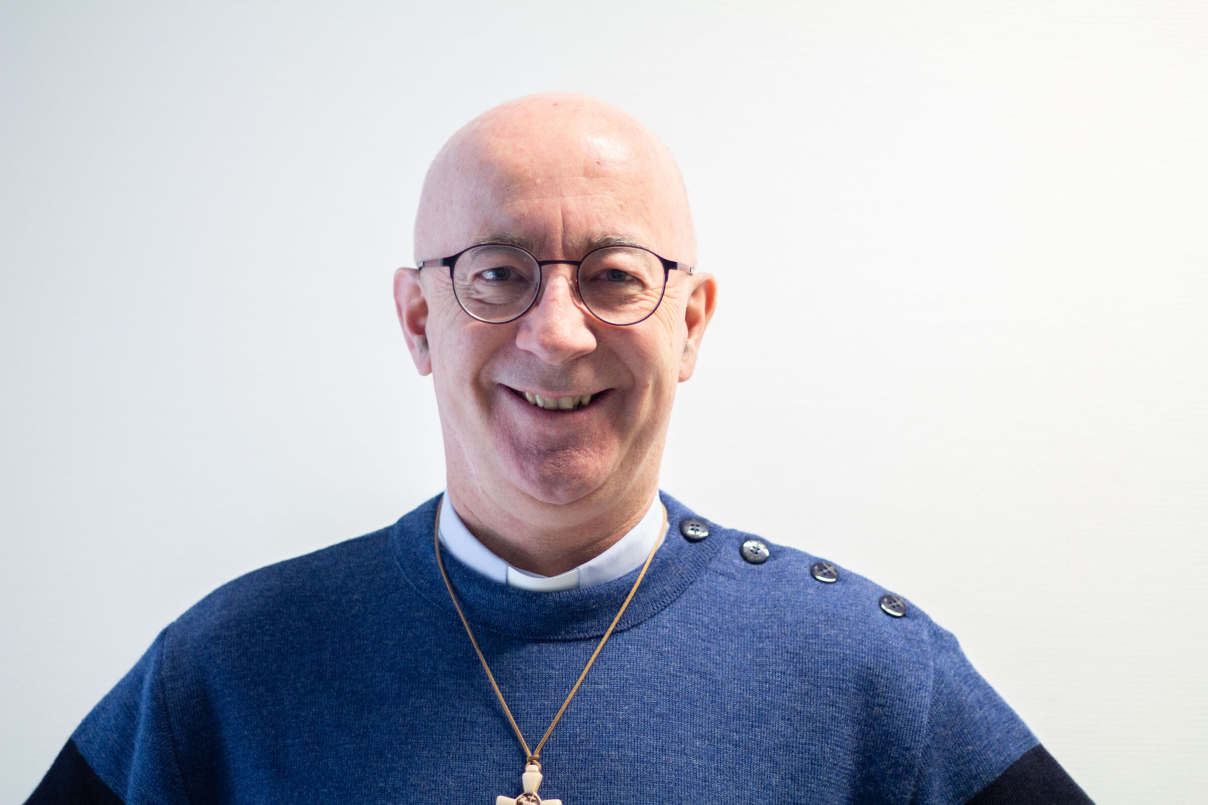 Père Éric HUON DE KERMADEC - Le Diocèse de Quimper et Léon