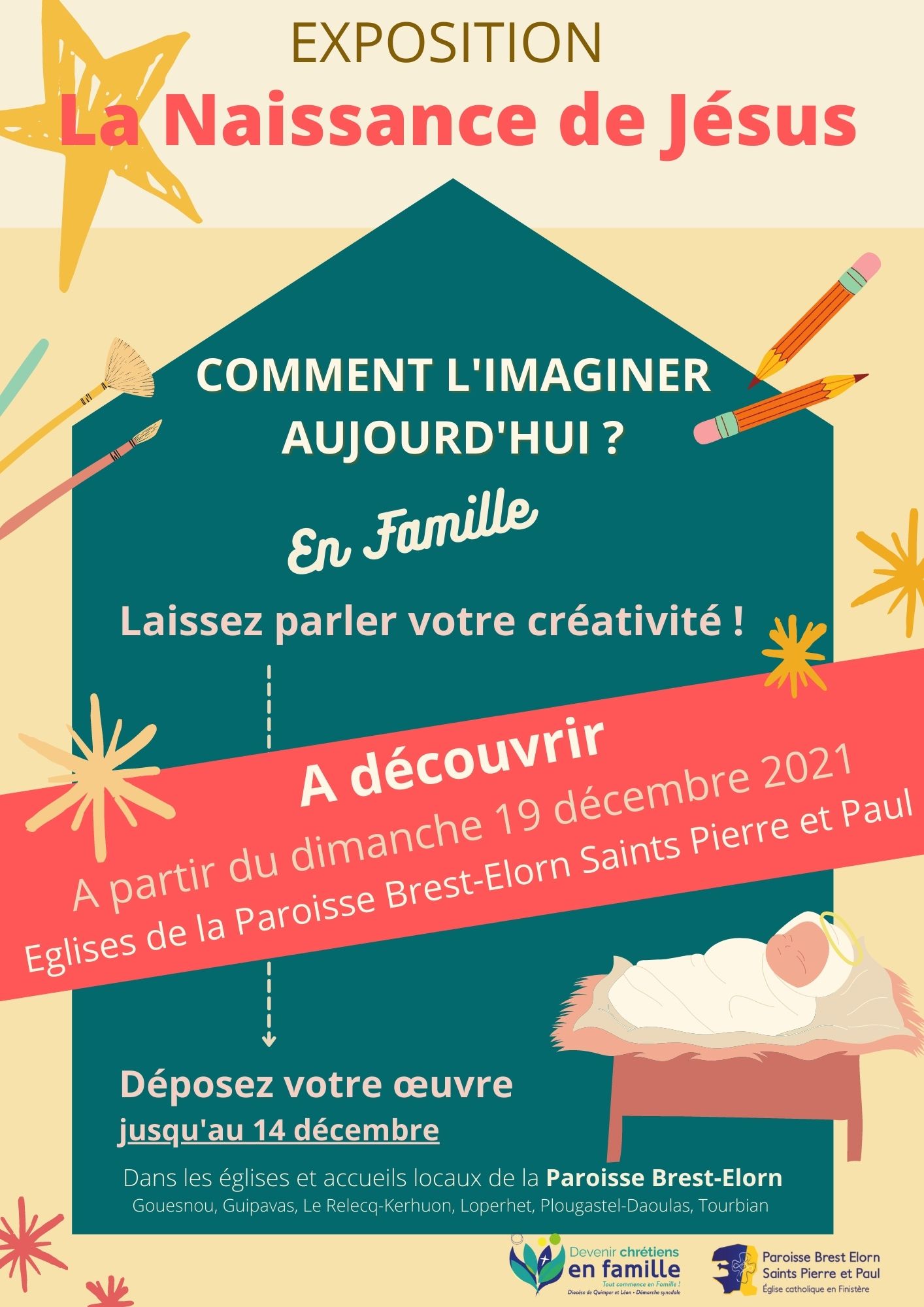 LA NAISSANCE DE JESUS: Comment l'imaginer aujourd'hui? - Le Diocèse de ...