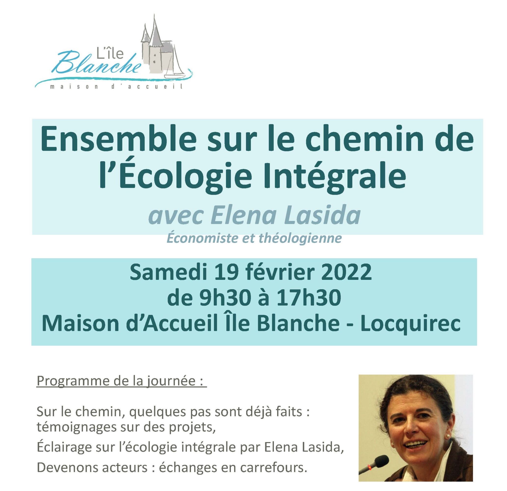 Ensemble sur le chemin de l’Écologie Intégrale avec Elena Lasida ...