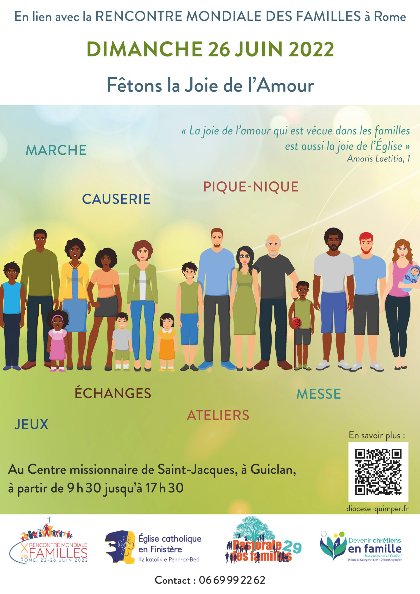 Dimanche 26 juin, nous avons fêté la Joie de l'Amour - Le Diocèse de ...