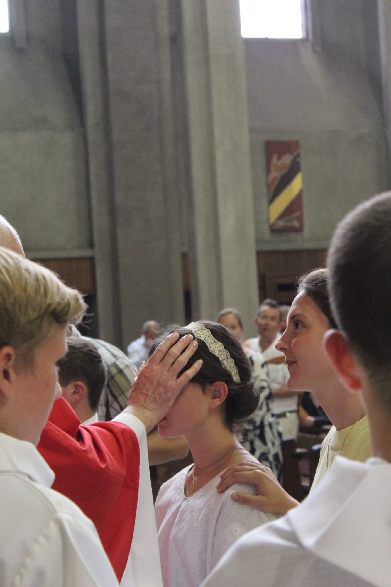 Retour en images pour la Confirmation à Saint-Louis - Le Diocèse de ...