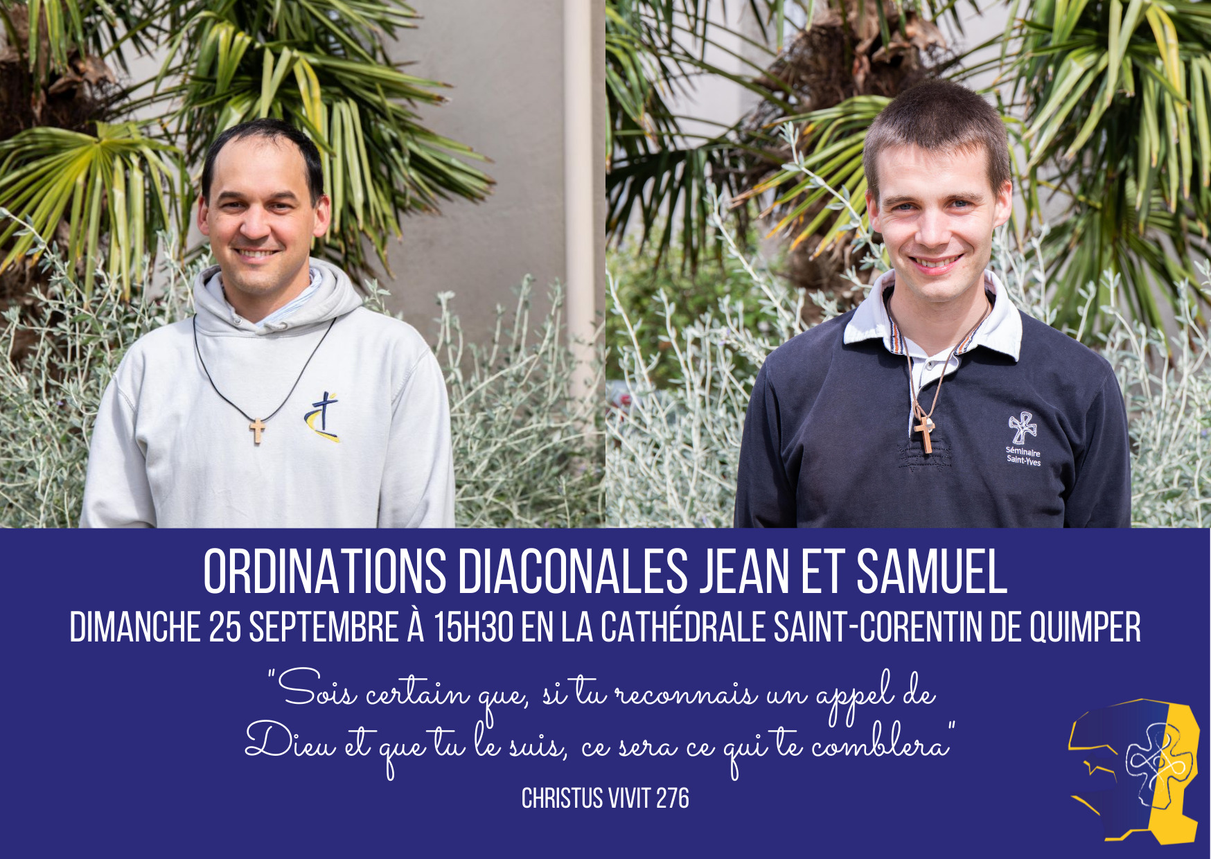 Ordinations diaconales - Le Diocèse de Quimper et Léon