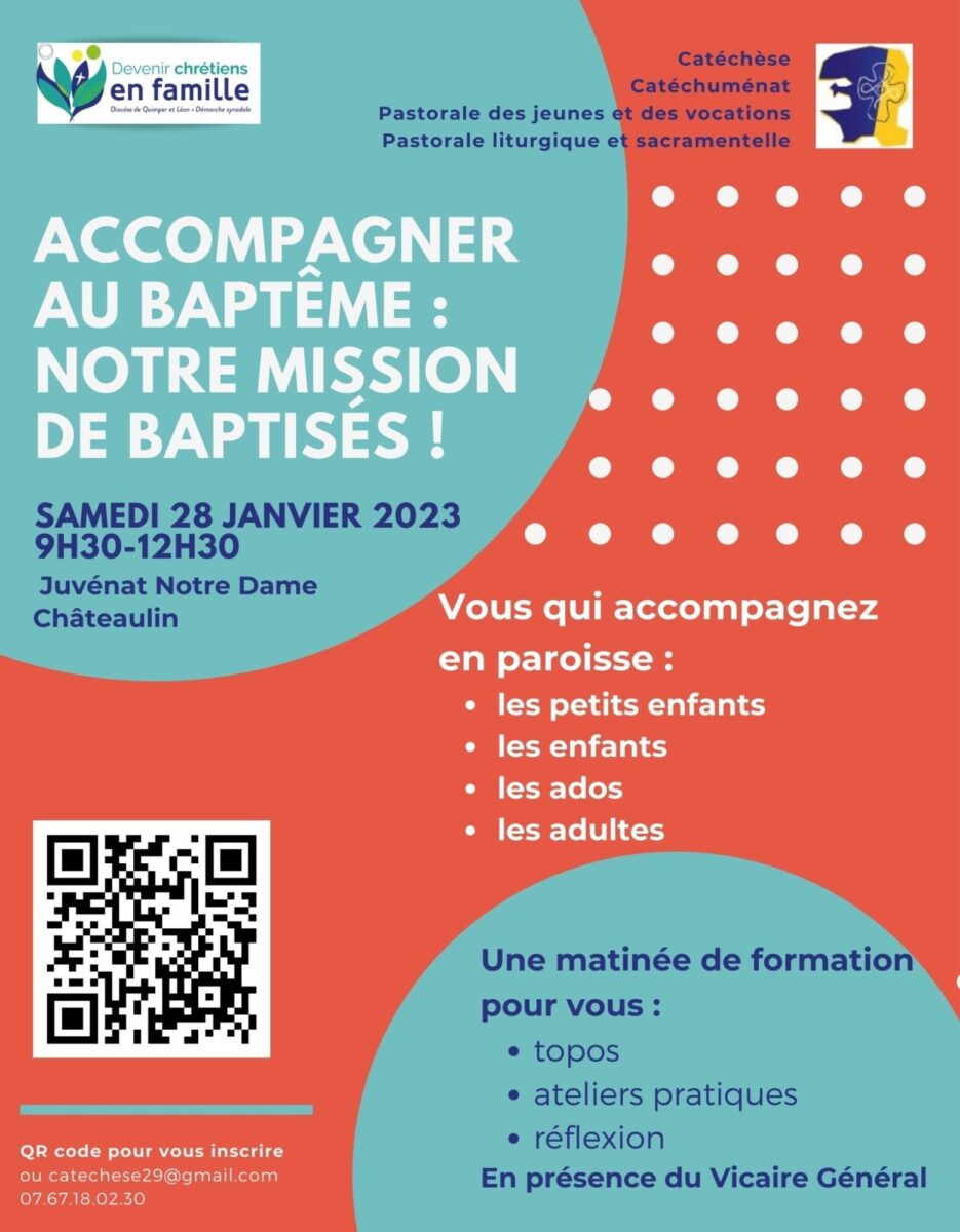 Accompagner au baptĂȘme : Notre mission de BaptisĂ©s ! - Le DiocĂšse de ... Accompagner au baptĂȘme : Notre mission de BaptisĂ©s ! - Le DiocĂšse de ...
