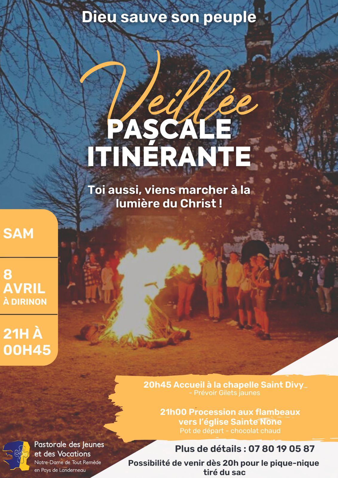 Veillée pascale itinérante - Le Diocèse de Quimper et Léon