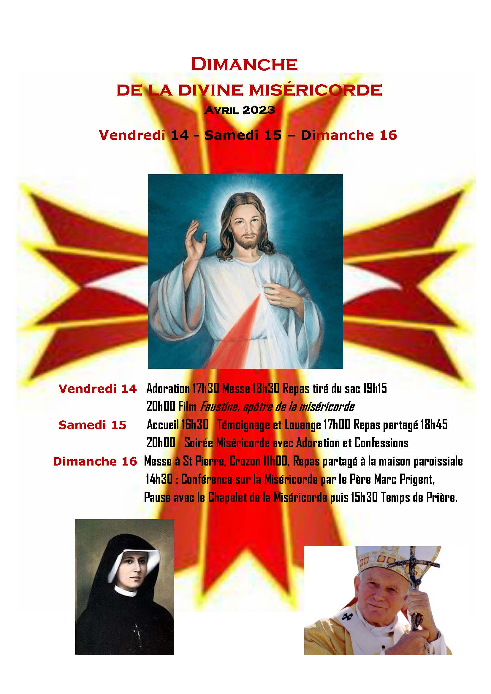 Dimanche de la divine miséricorde - Le Diocèse de Quimper et Léon