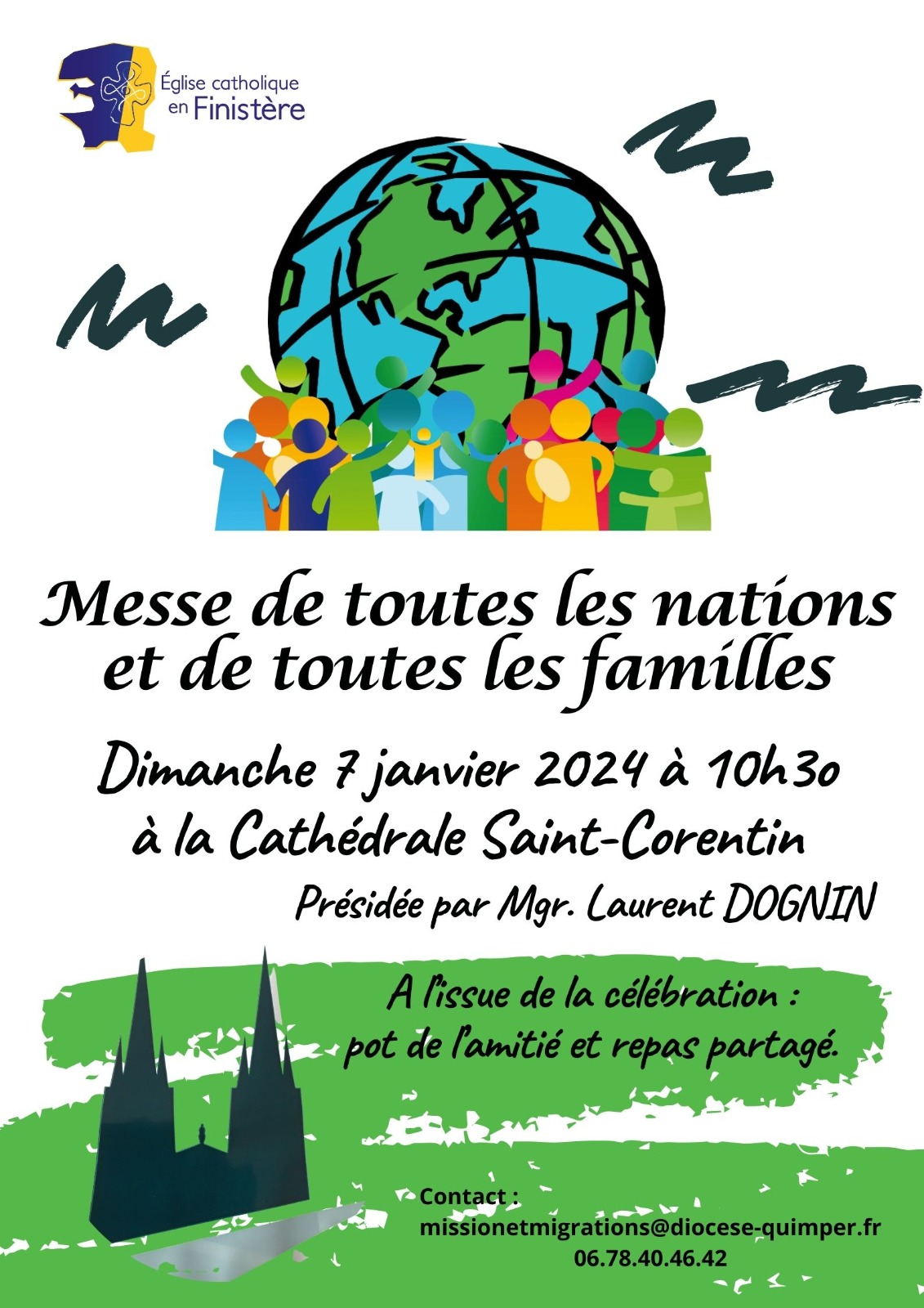 Messe de toutes les nations et de toutes les familles - Le Diocèse de ...