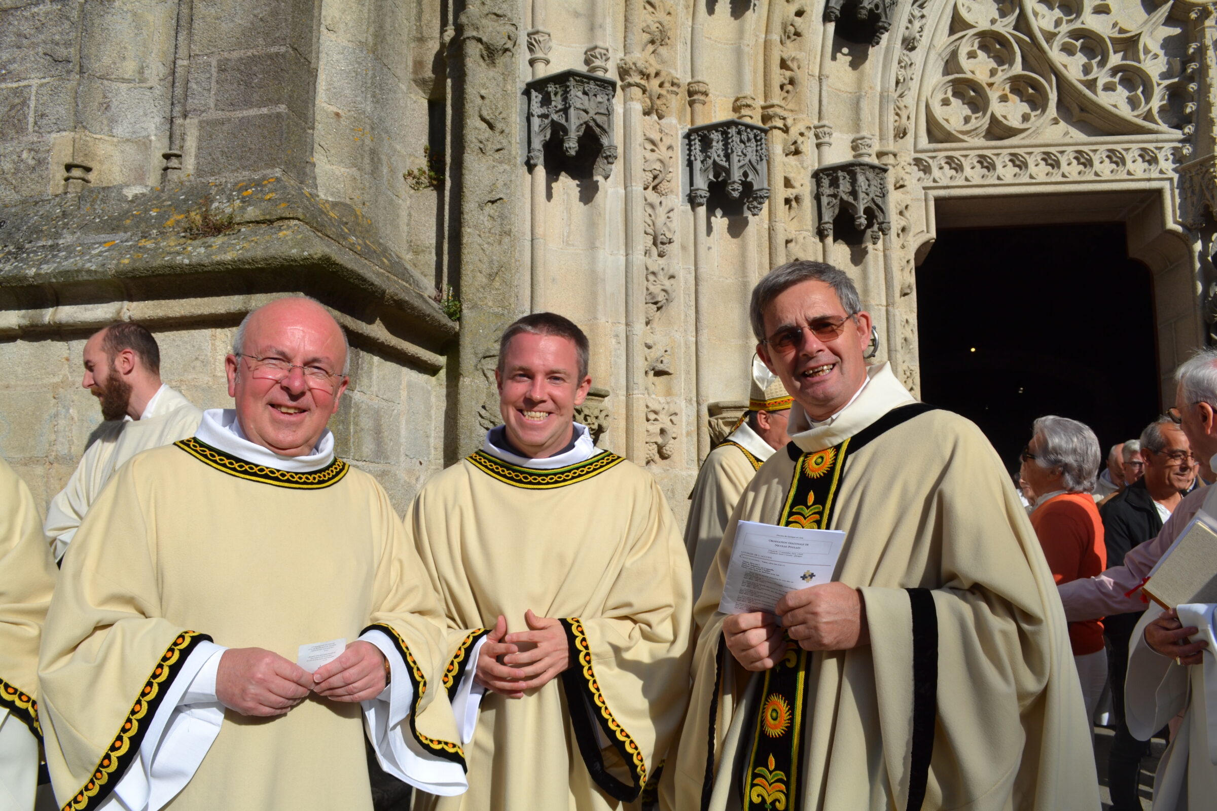 ORDINATION DIACONALE DE NICOLAS POULAIN - Le Diocèse de Quimper et Léon