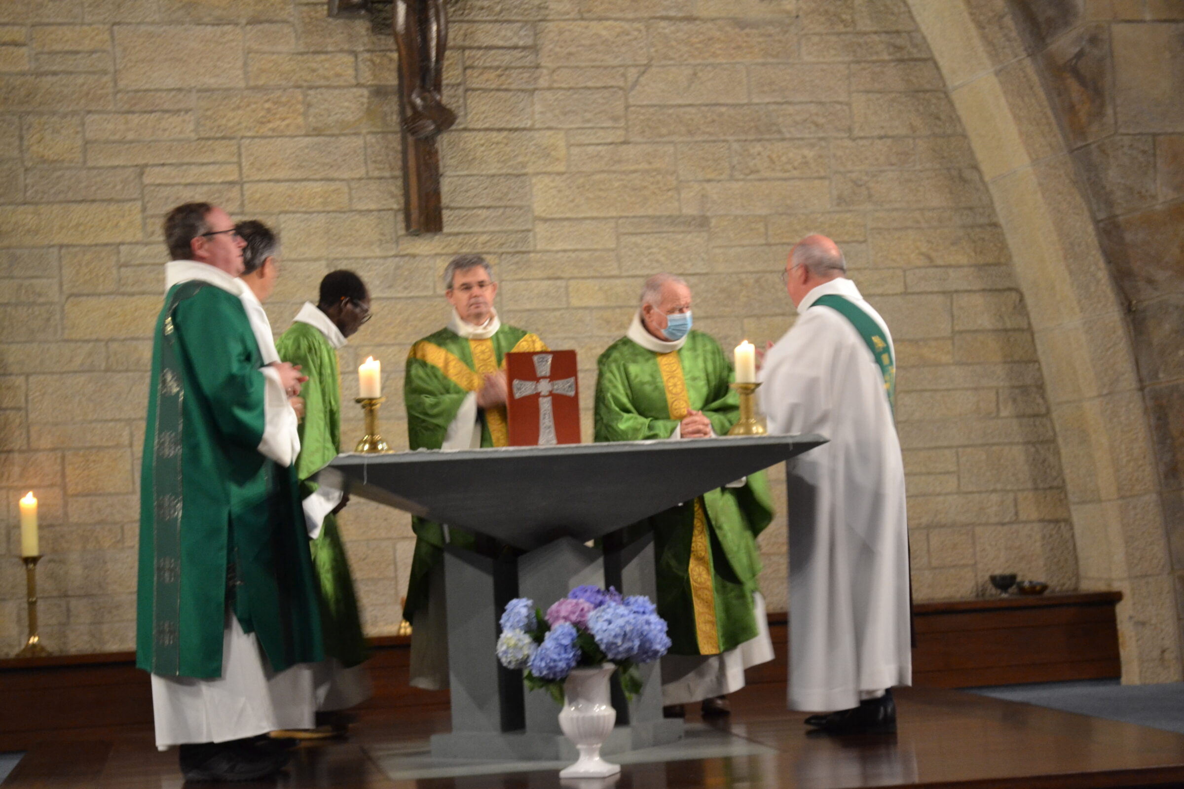 MESSE DE RENTREE DE LA PAROISSE BREST-ELORN - Le Diocèse de Quimper et Léon