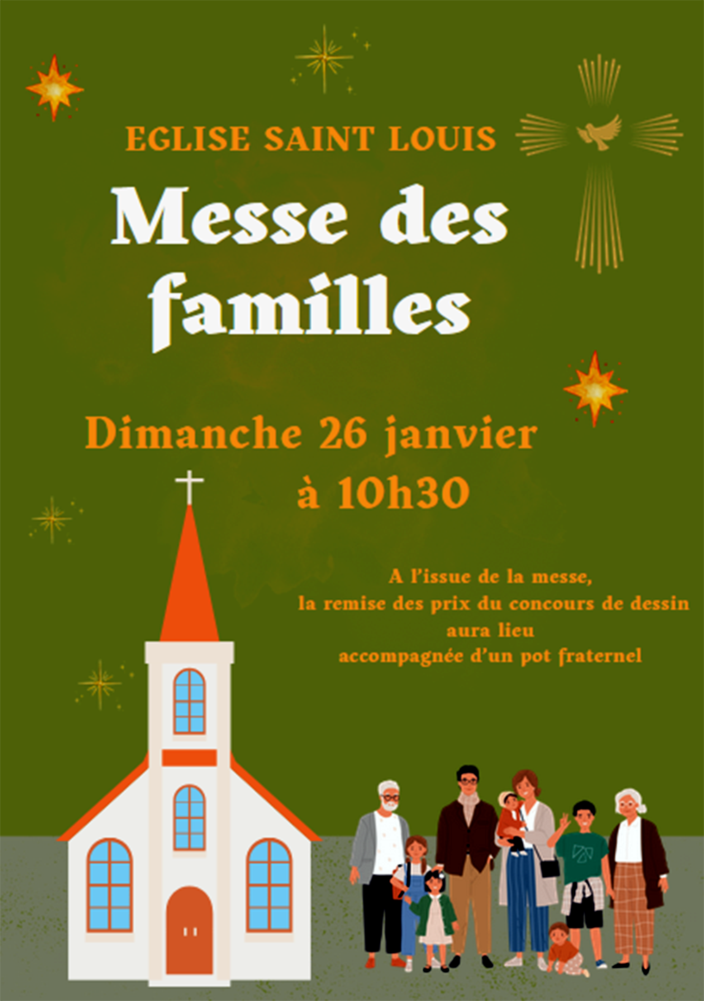 Messe des familles le 26 janvier - Le Diocèse de Quimper et Léon