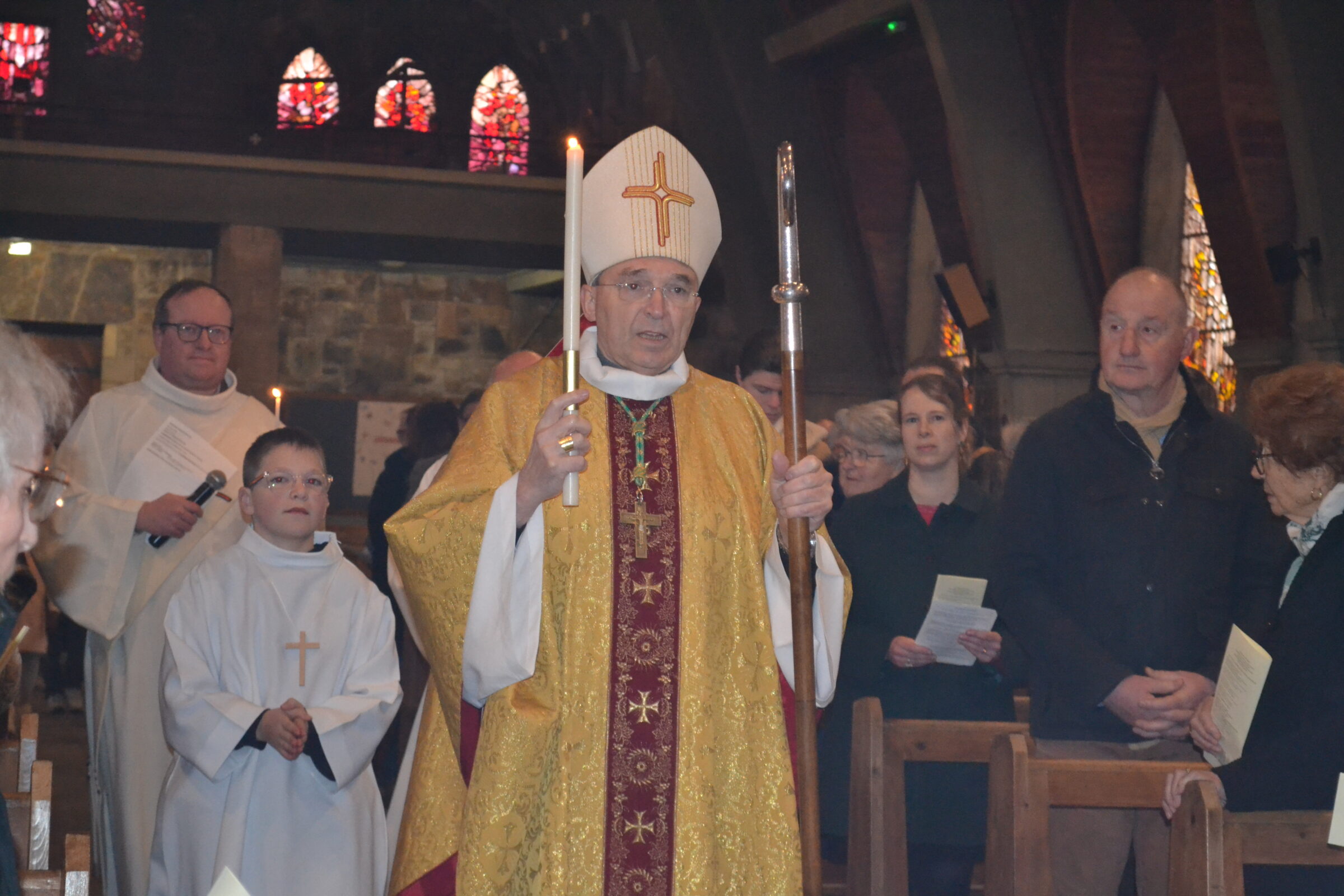 MESSE DE CLÔTURE DE LA VISITE PASTORALE - Le Diocèse de Quimper et Léon