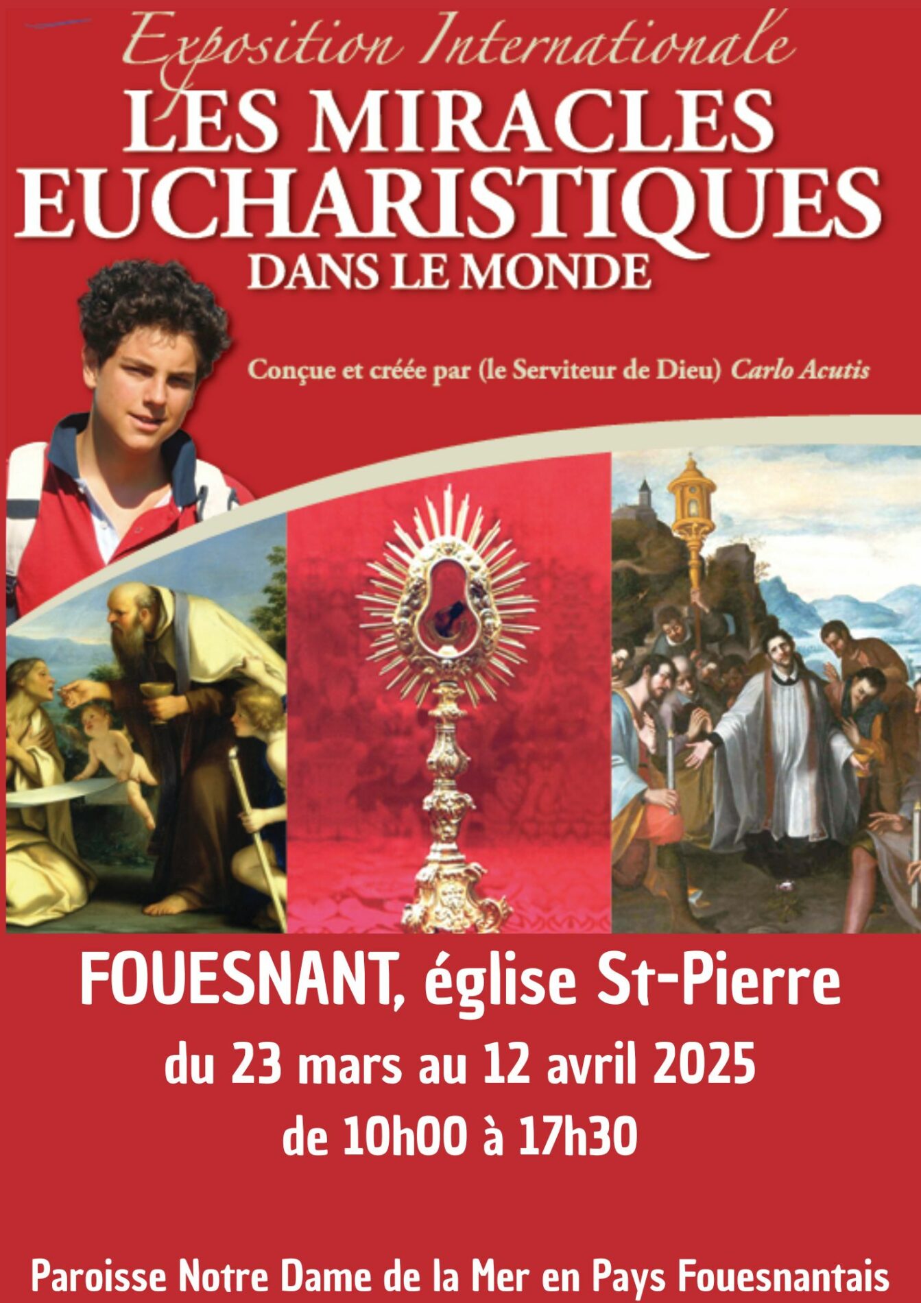 Exposition sur les “Miracles Eucharistiques” dans le monde - Le Diocèse ...