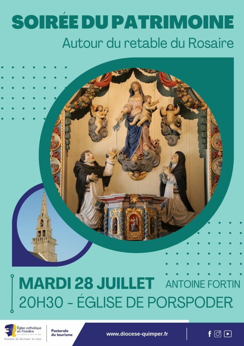 Soirée du Patrimoine autour du retable du Rosaire de Porspoder - Le ...
